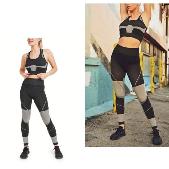 Private Label | Pants & Jumpsuits | New Seamless Yoga Sports Bralegging ...